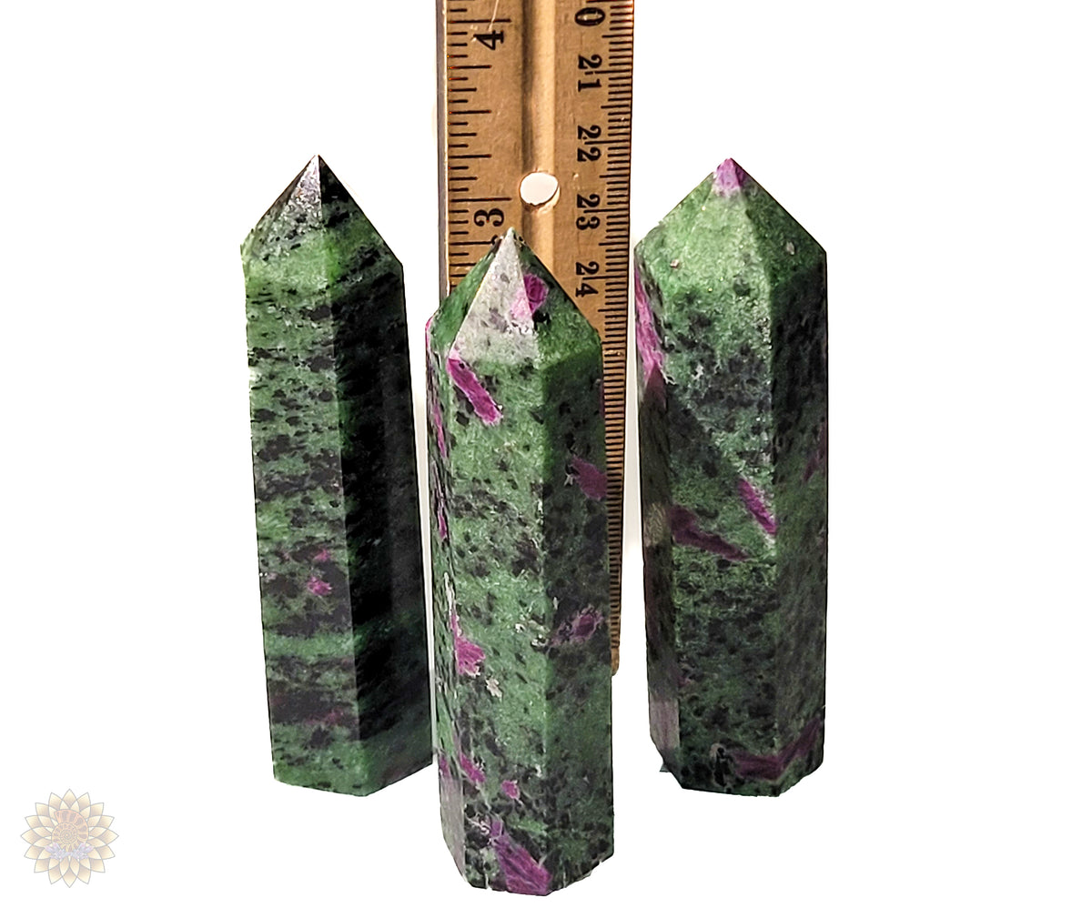 Ruby Zoisite Tower – The Sensi Side Gallery