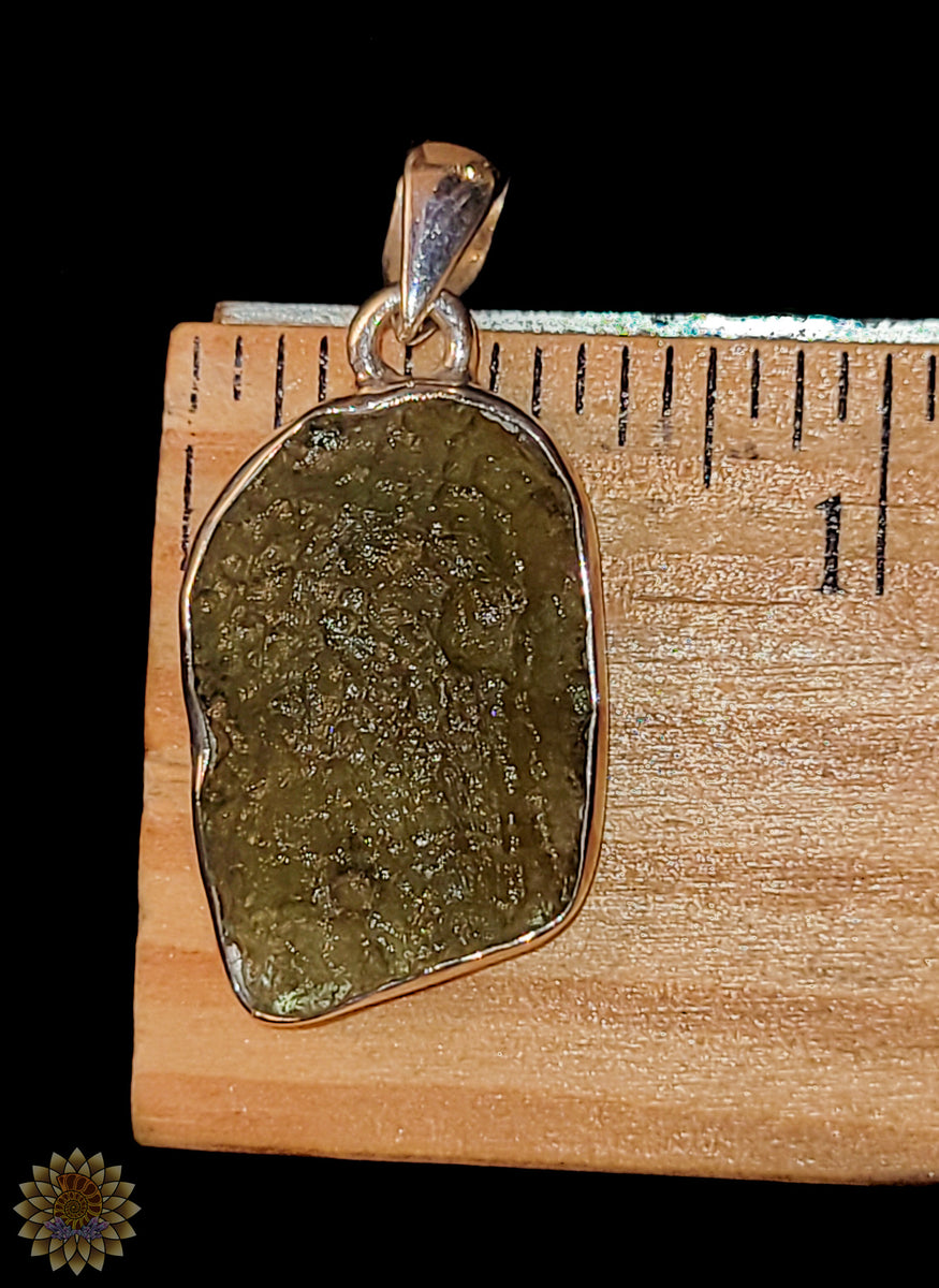 Moldavite Pendant – The Sensi Side Gallery