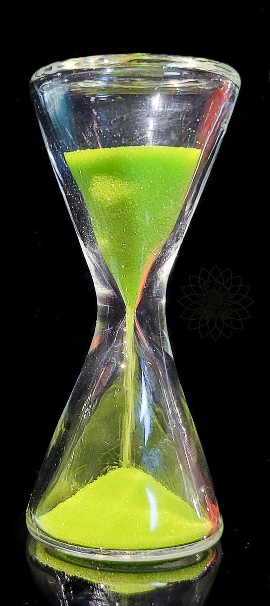 Glass Sand Timer – The Sensi Side Gallery